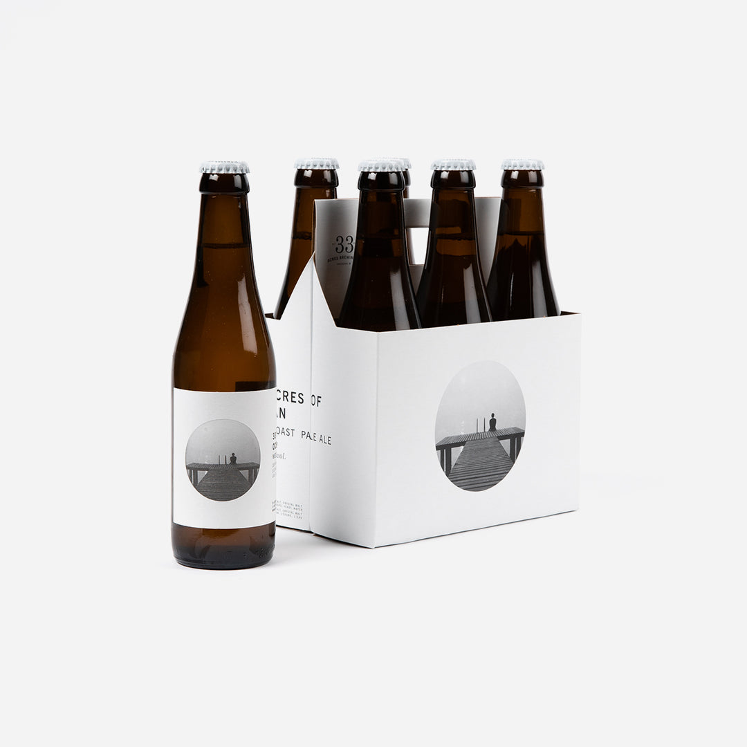 33 ACRES OF OCEAN - West Coast Pale Ale – 33 Acres Brewing